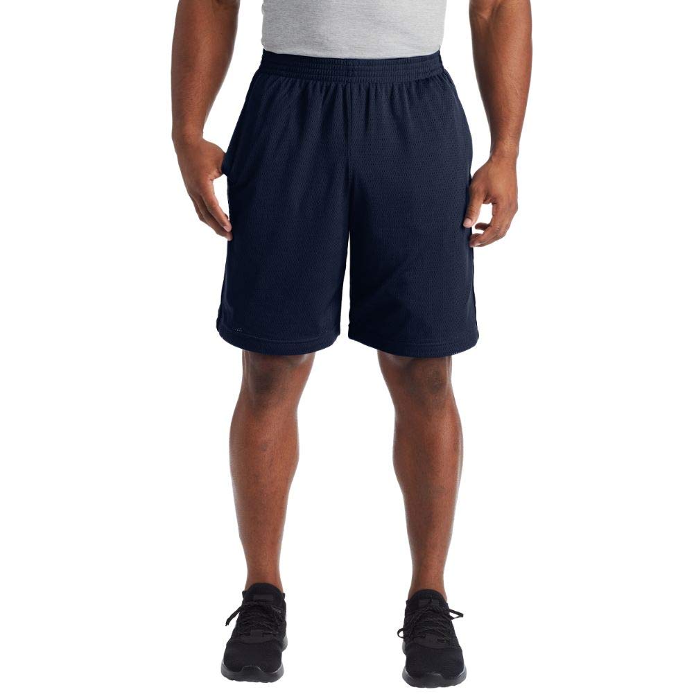 C9 Champion Men's Mesh Shorts-10 Inseam, Dark Night Blue, M
