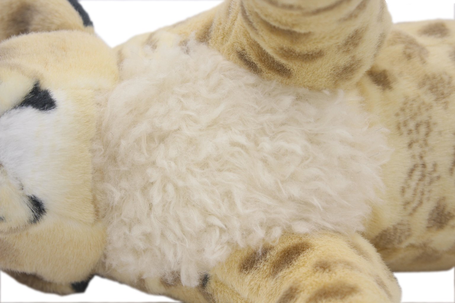 TAGLN Realistic Stuffed Animals Toys Lion Plush Tiger Leopard Panther Pillows (Brown Lioness, 19 Inch)