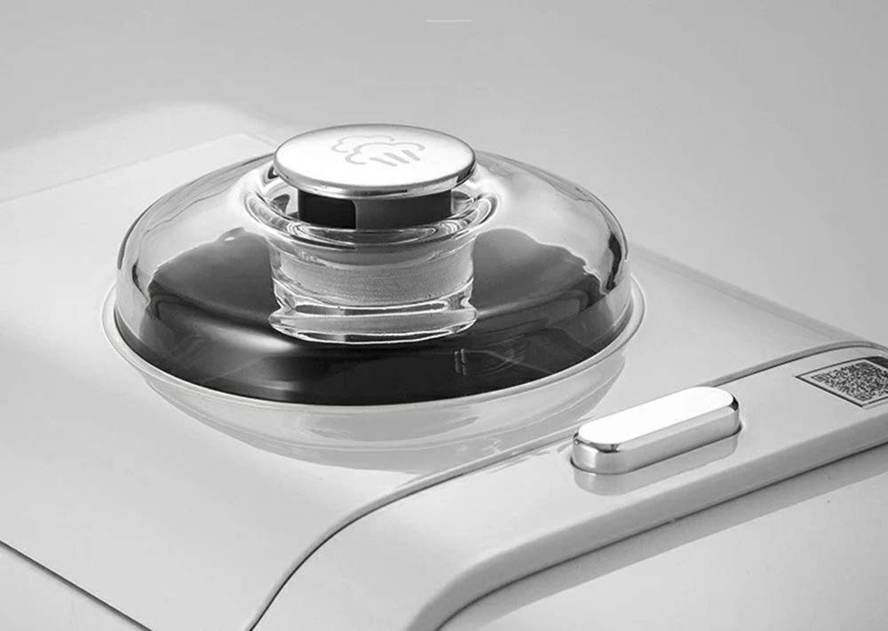JOYOUNG DJ10U-K61 Automatic Self-cleaning Soy Milk Maker, 4 in 1 function,Coffee Maker, Juice Maker, Electrical Water Kettle, 300-1000ML, White