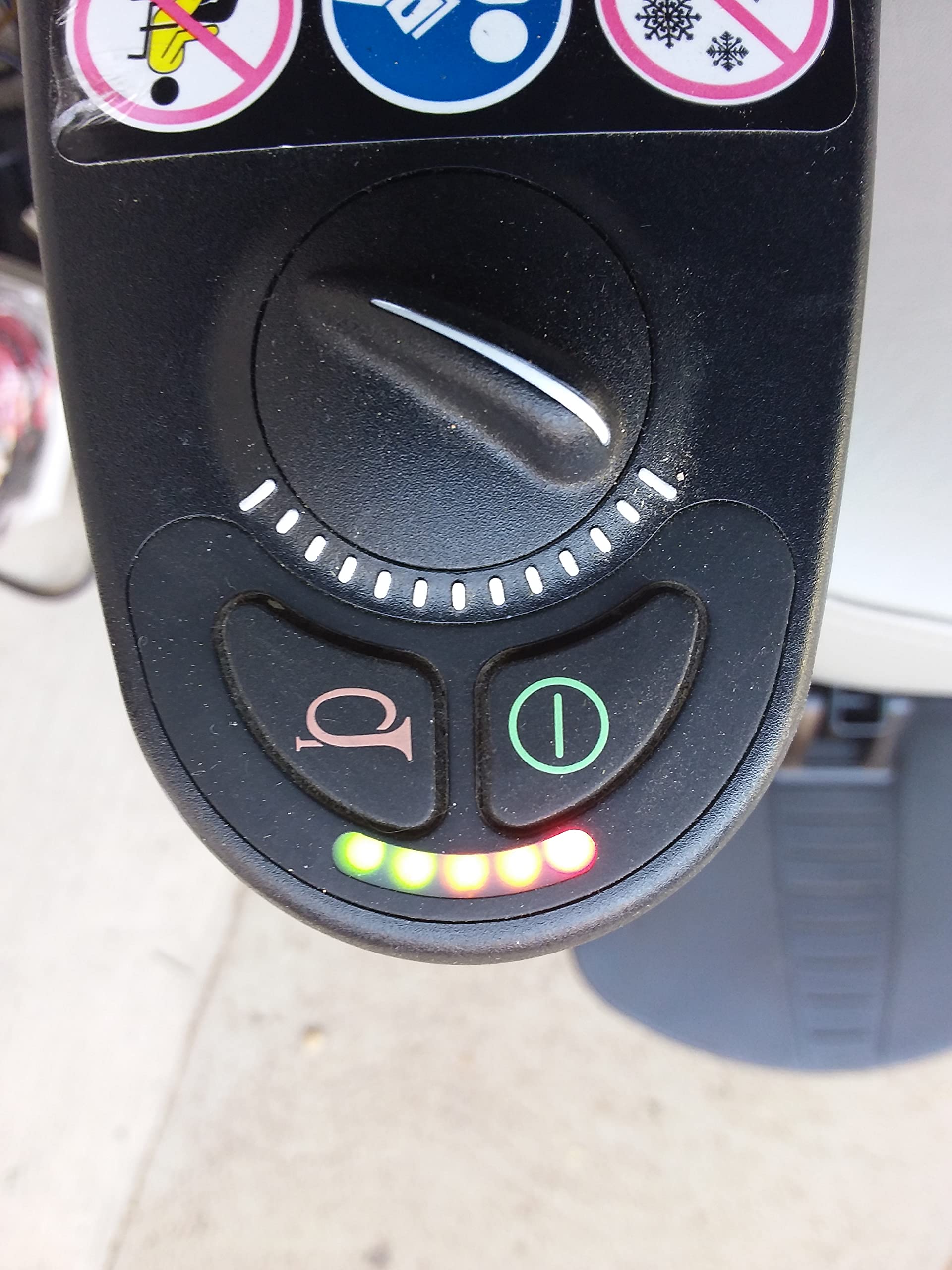 D51157.01 Joystick control for electric mobility wheelchairs D51157 (4 pin connector)