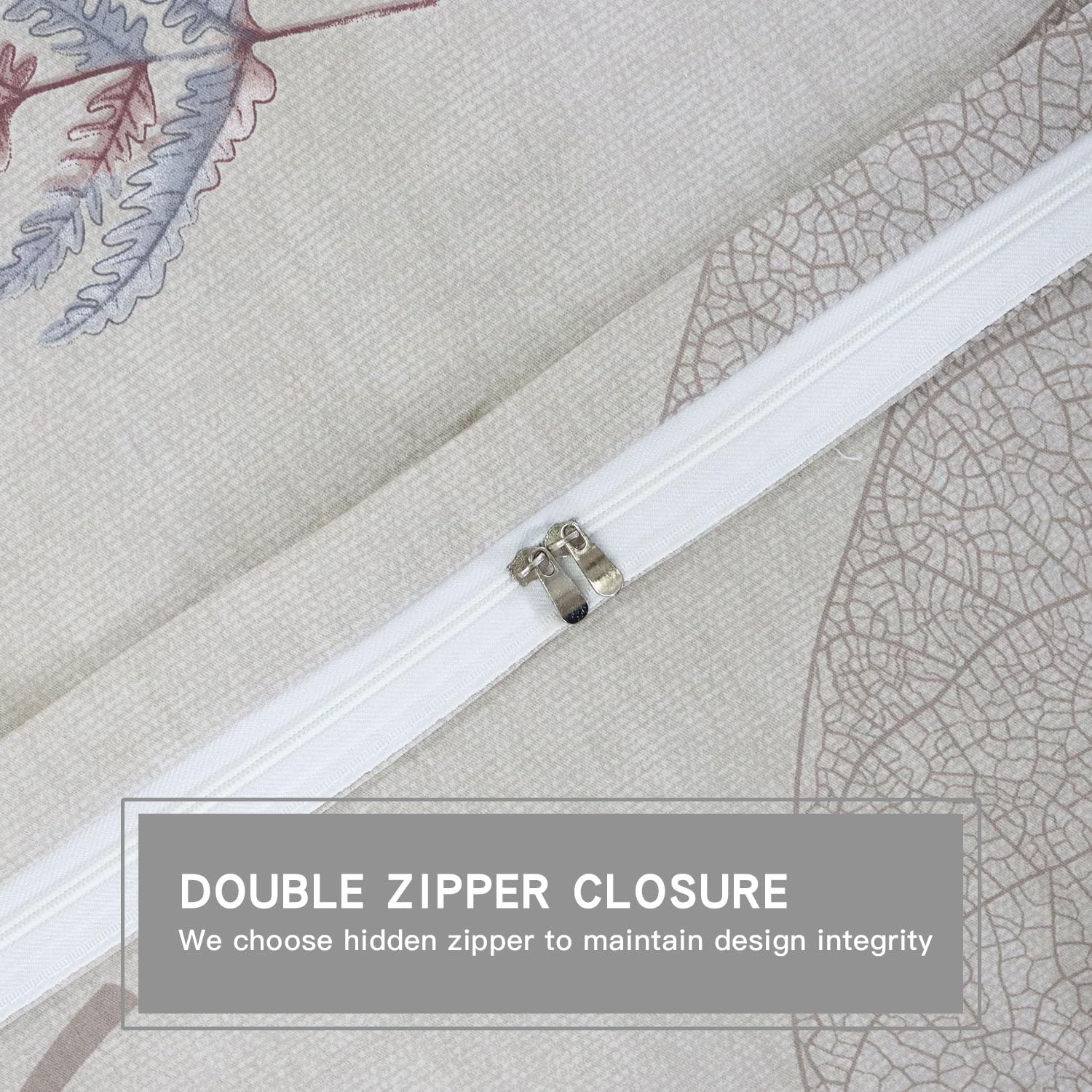 Helthep Duvet Cover Twin Size,100% Washed Cotton Duvet Cover Twin Size (68"x 90") with 2 Pillowcases(20"x 26"),4 Corner Ties,Zipper Closure.