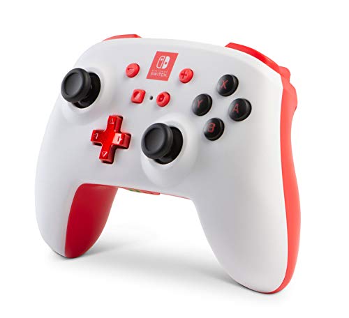 PowerA Enhanced Wireless Controller for Nintendo Switch - White