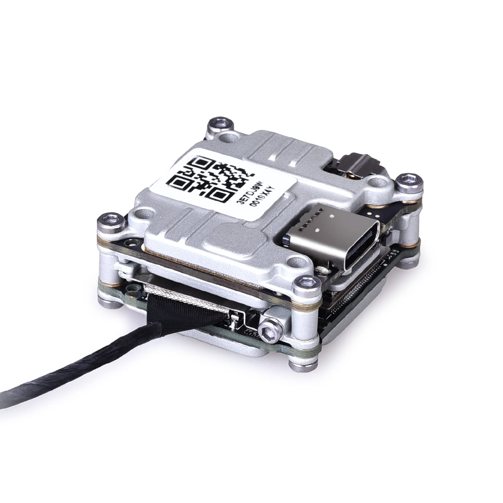 RunCam Link Vista Air Unit Lite Module Only Digital FPV VTX Video Transmitter Compatible with Caddx Polar Nebula Phoenix HD DJI FPV Camera for FPV Drone