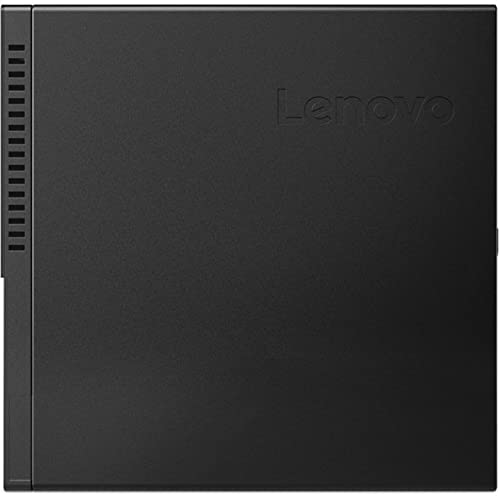 Lenovo ThinkCentre M910q Tiny Desktop Computer Mini PC, Intel Quad Core i7-6700T up to 3.6GHz, 16GB DDR4 RAM 256GB NVME SSD, Built-in WiFi, Wireless Mouse and Keyboard, Windows 10 Pro (Renewed)