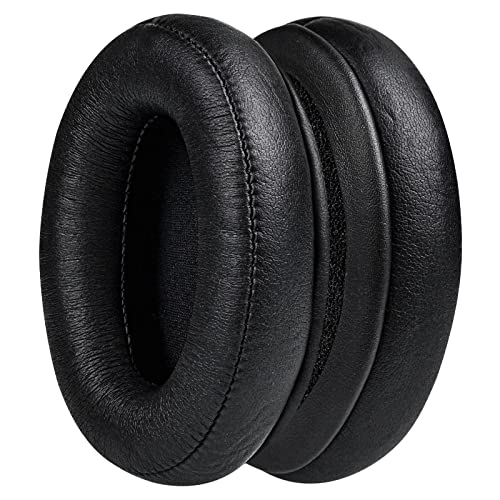 JULONGCR Cloud Alpha S Ear Pads Replacement Cloud Alpha Ear Cushions Earpads Earcups Foam Parts Compatible with HyperX Cloud Alpha S/Cloud Alpha Gaming Headset Cups. (Alpha) (Black)