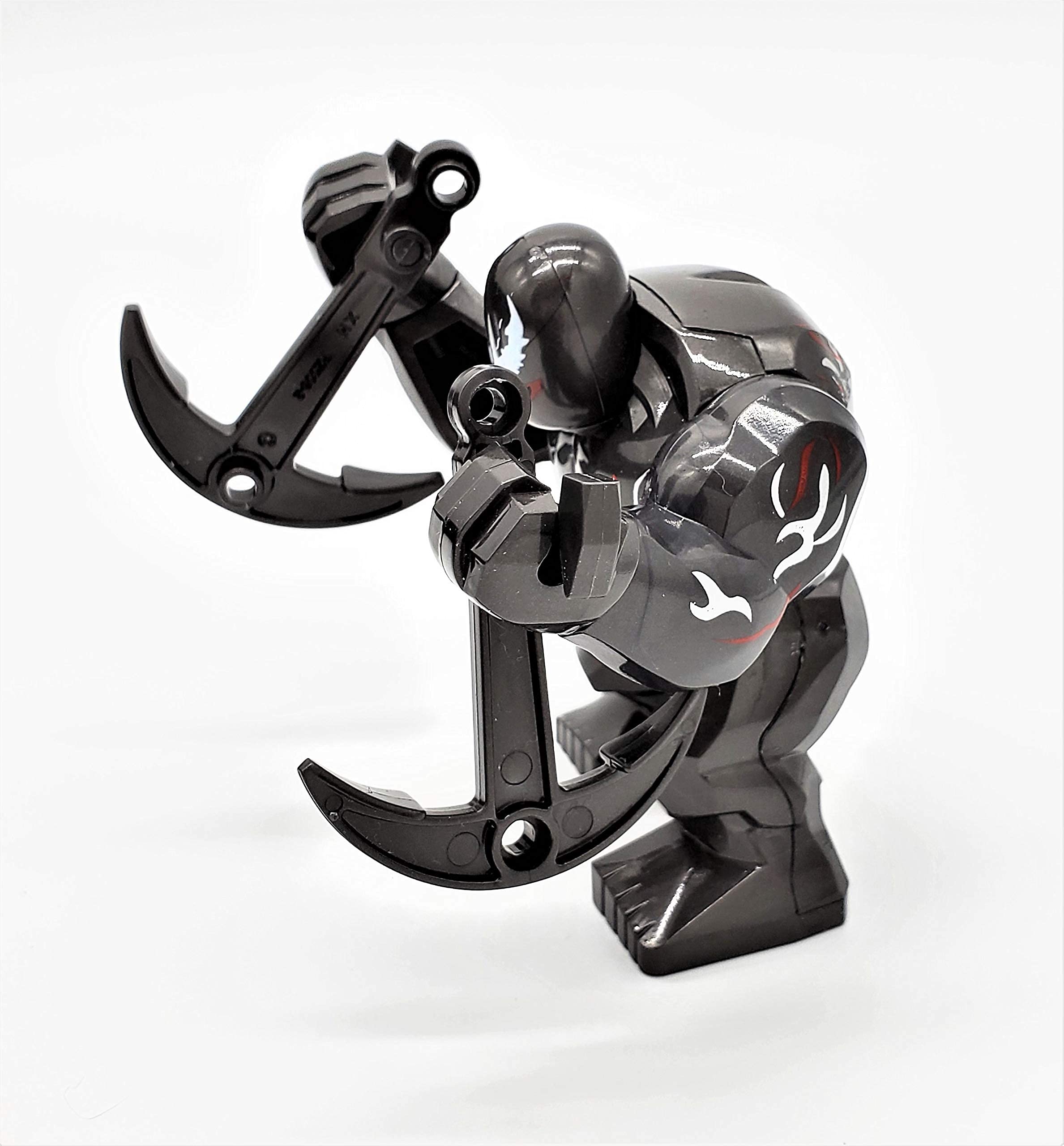 Prodigy Toys Riot/Riot Symbiote with Swinging Scythe/Action Figure Toy (3 inches Tall)