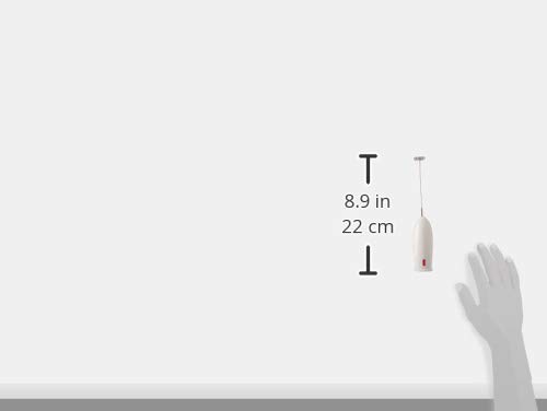 BODUM Schiuma Milk Frother-Off-White, 22.5