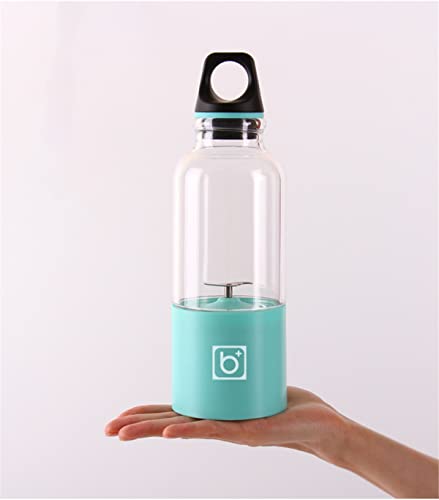 Portable Blender, Personal Blender for Shakes and Smoothies, Rechargeable USB High Speed 4-Blades Fresh Fruit Mixer Mini Juicer Cup,Handheld Blender for Sports Travel and Outdoors Pink