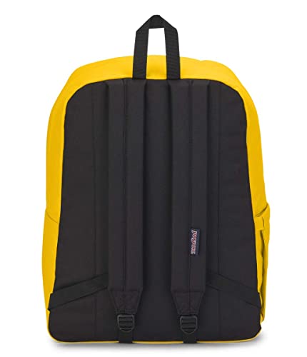 JanSport Superbreak Backpack - Durable, Lightweight Premium Backpack, Lemon