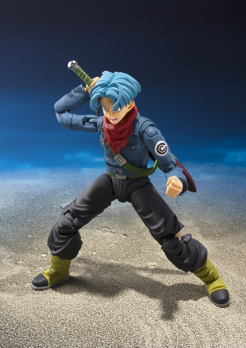 TAMASHII NATIONS Bandai S.H. Figuarts Future Trunks Dragon Ball Super Action Figure