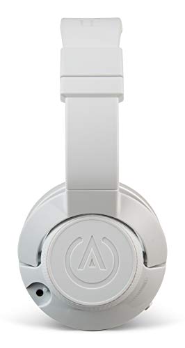 PowerA Fusion Wired Stereo Gaming Headset with Mic for PlayStation 4, Xbox One, X, Xbox One S, Xbox 360, Nintendo Switch, PC, Mac, VR, Android, and iOS - White - Xbox 360; Xbox
