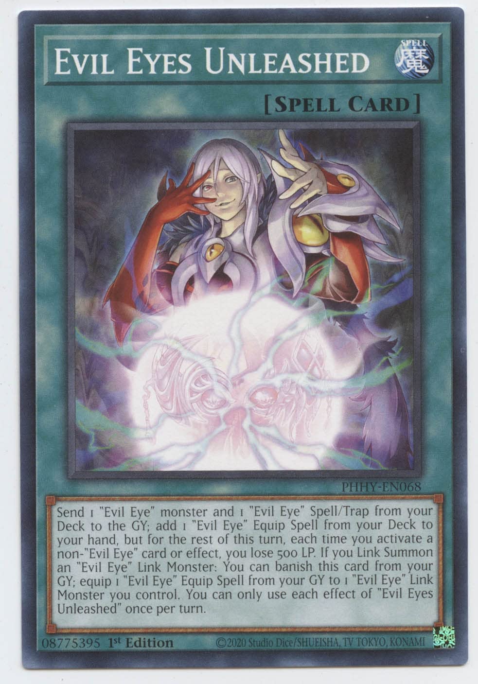Evil Eyes Unleashed - PHHY-EN068 - Common - 1st Edition