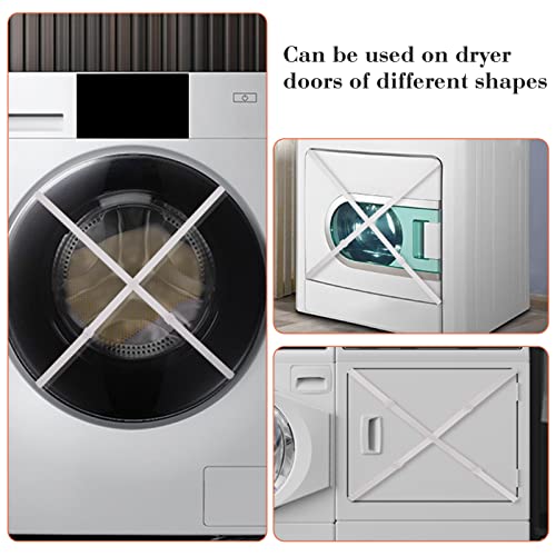 Shoe Dryer Bag - Upgrade Sneaker Shoes Laundry Dry Bag with 33~43in Elastic Strap Adjuster, Sneaker Washing Mesh Net for Most Dryers Door - 15.7in Large 2pcs