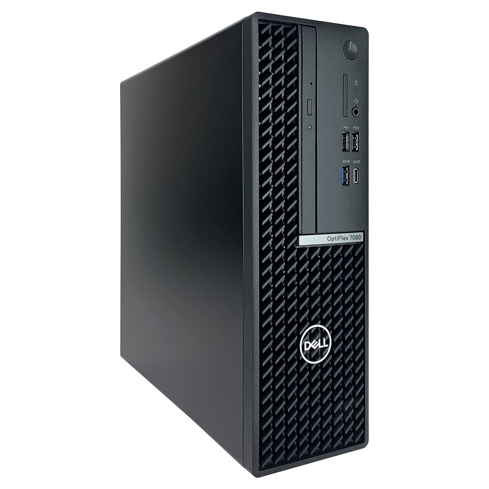 Dell OptiPlex 7080 SFF Small Form Factor Desktop Computer - 10th Gen Intel Core i7-10700 8-Core up to 4.80 GHz CPU, 32GB RAM, 1TB SSD + 3TB HDD, Intel UHD Graphics 630, DVD Writer, Windows 10 Pro