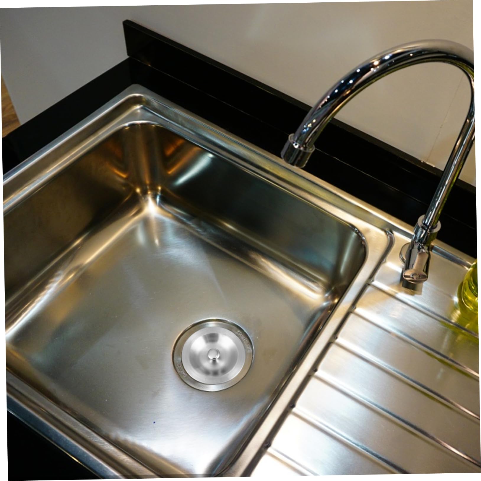 HEMOTON Drain Cover Bath Tub Drain Drain Stopper Drain Kitchen Accessory Sink Water Stopper Sink Drain Sink Cover Sink Supplies Filter