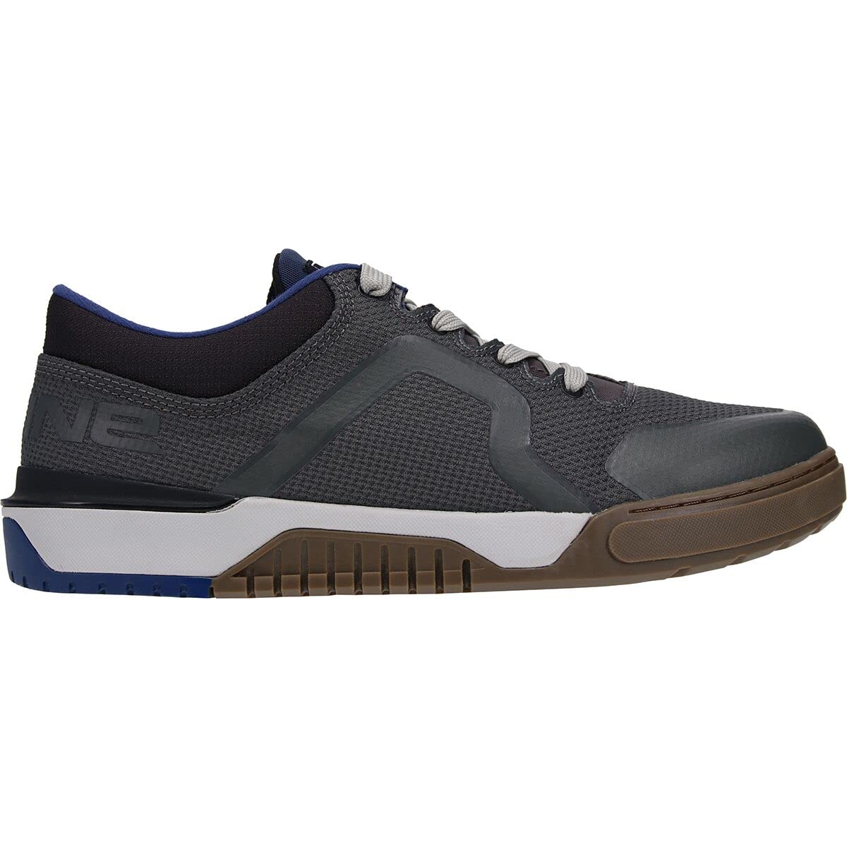 Dakine Drift Vent Mountain Bike Shoe - Men's Grey/Navy, 7.5