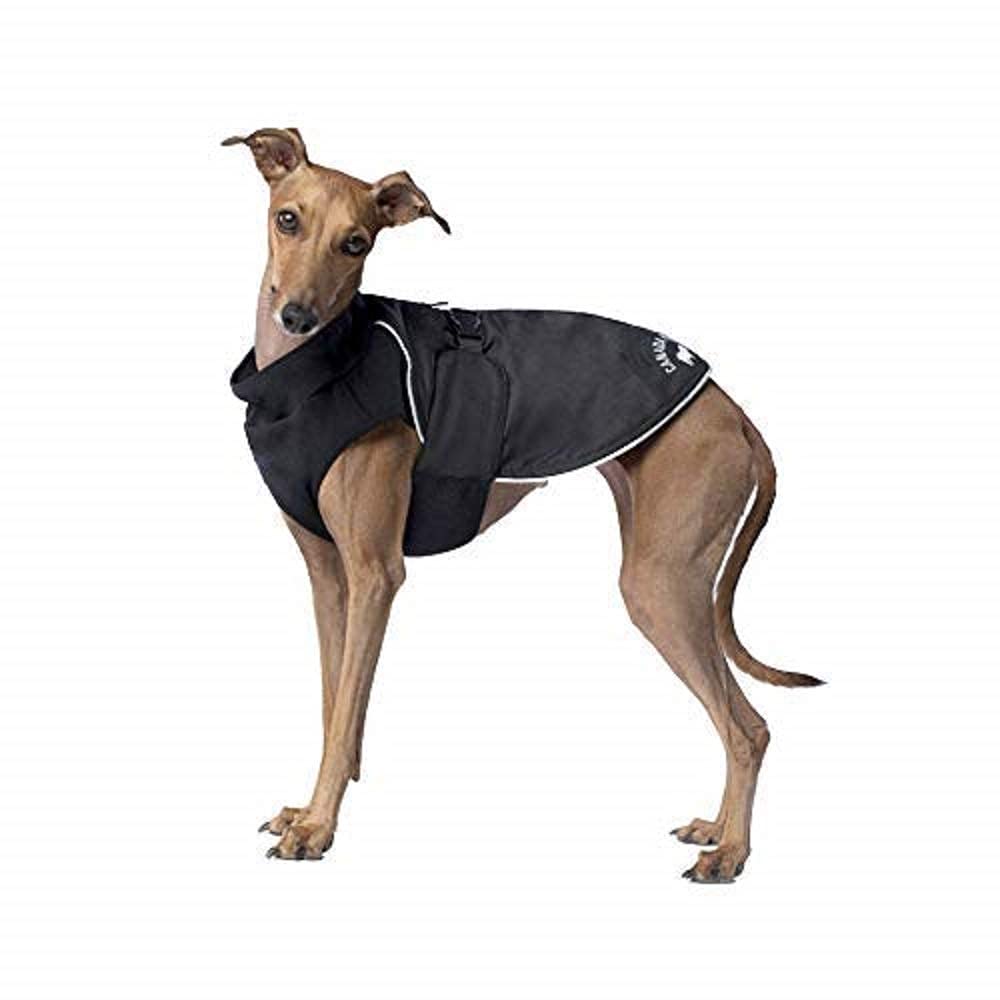 Canada Pooch Cp01414 Expedition Coat Black Size 10