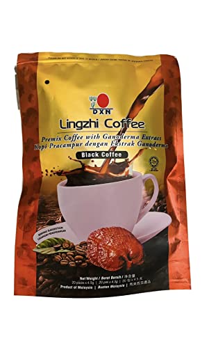 DXN Lingzhi BLACK Coffee With Ganoderma