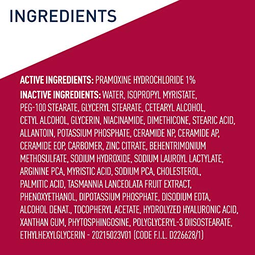 CeraVe Moisturizing Anti Itch Lotion with Pramoxine Hydrochloride | Relieves Itch with Minor Skin Irritations, Sunburn Relief, Bug Bites | 19 Ounce