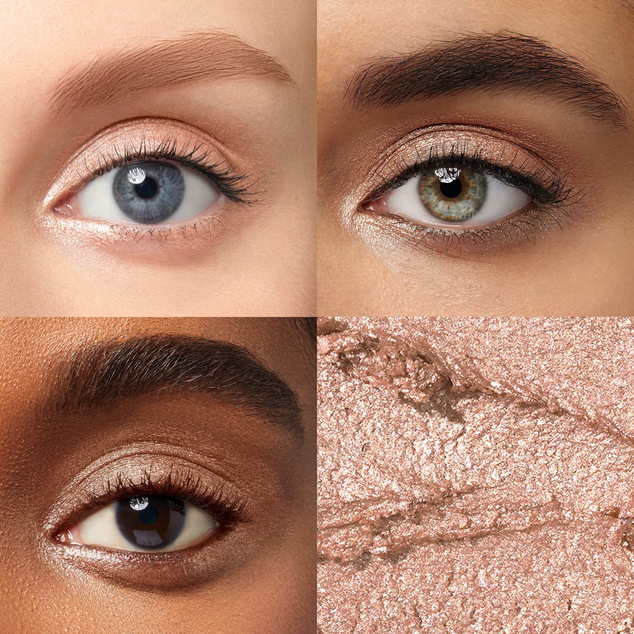 Julep Eyeshadow 101 Crème-to-Powder Waterproof Eyeshadow Stick – Blush Pink Sheer Shimmer – Long-Lasting, Crease-Proof, Light Pink Shimmer Eyeshadow with Built-in Smudger