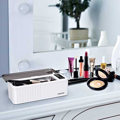 HDKJDPG Best Jewelry Ultrasonic Cleaner Mini Portable π°π±π¬π¬π¬ππ π―π²π¬Β° for Ring Glasses with Digital π°π±π¬π π