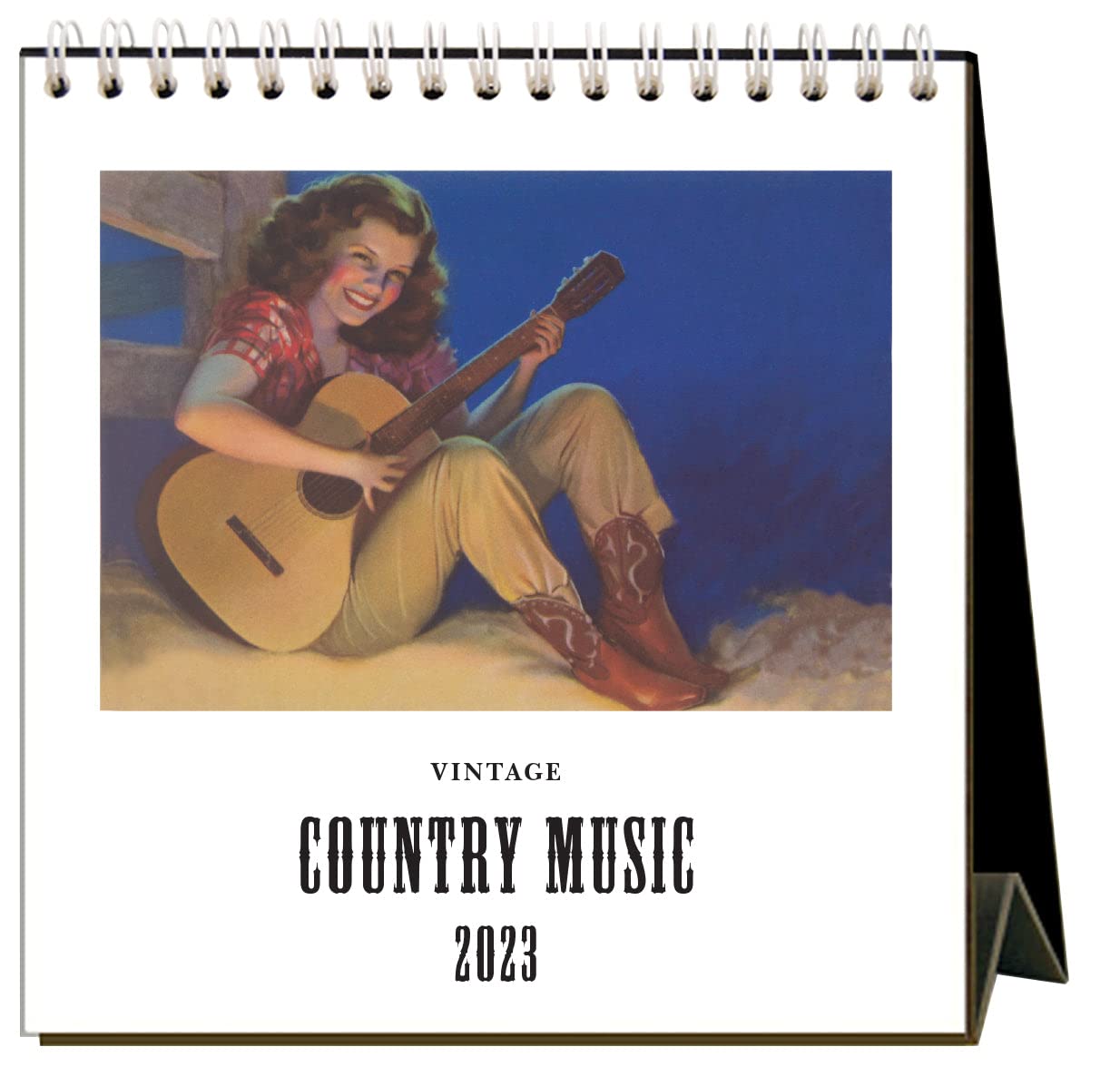 Country Music 2023 Desk Calendar