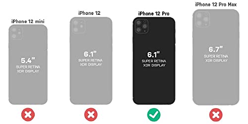 LifeProof FRE Series Waterproof Case for iPhone 12 PRO (NOT 12/Mini/Pro Max) Non-Retail Packaging - Free Diver