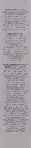 COVER FX Custom Cover Drops, Multi-Use Shade-Adjusting Liquid Foundation and Concealer Makeup, Vegan & Cruelty-Free Lightweight Skin Enhancer, 0.25 Fl Oz, P Light 1