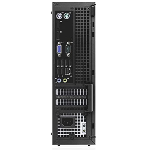 Dell OptiPlex 7020 Computer Desktop PC, Intel Core i5, 8GB RAM, 2TB HDD, MG New 22 inch LED Monitor, RGB Speaker and Keyboard Mouse, WiFi, Windows 10 Pro (Renewed)