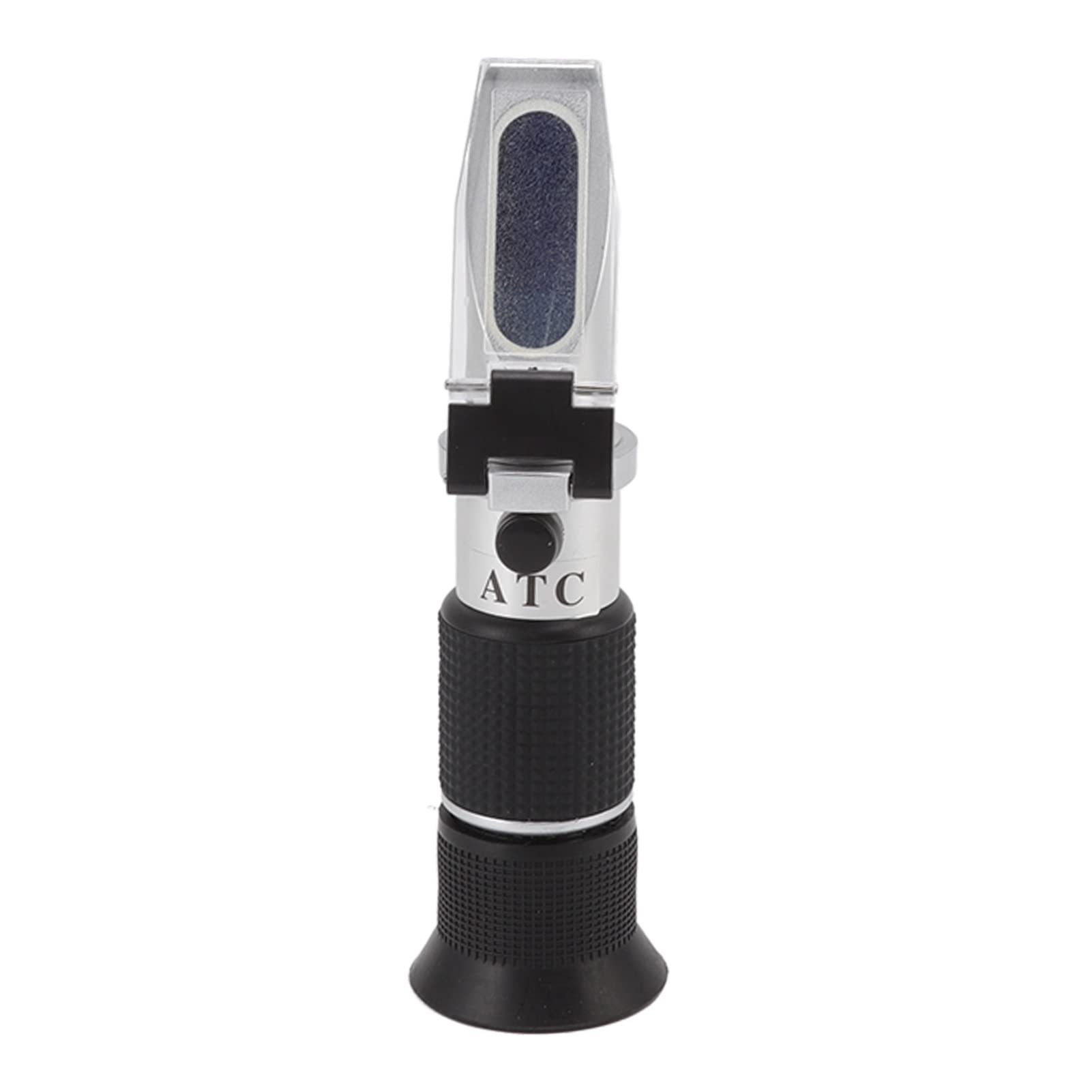 Diydeg Brix Meter Refractometer, Portable Handheld 0 to 80% Brix Scale Range Honey Moisture Tester High Accurate with ATC, Ideal for Honey Maple Syrup Molasses Bee Keeping Supplies