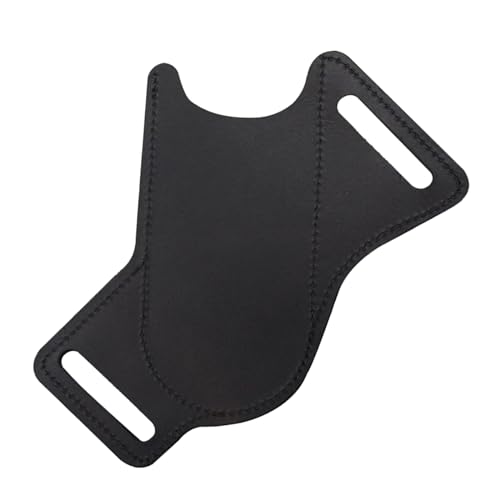 Handmade Leather Pocket Sheath For Belt Folding Sheath For Man Draw Right Side Carry Open Top