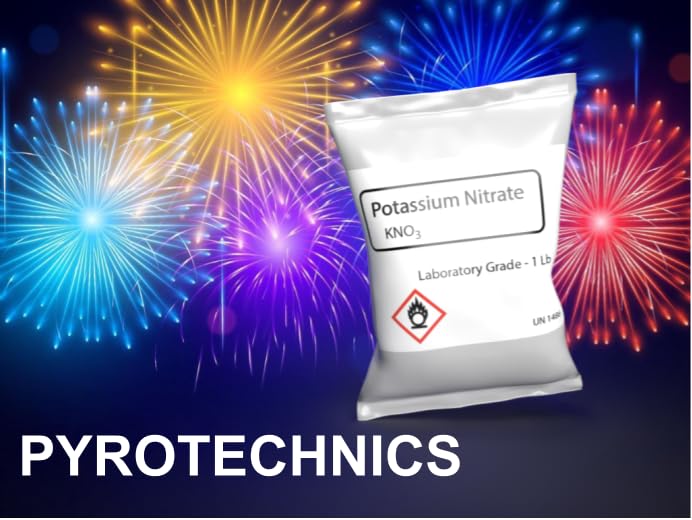 Generic Potassium Nitrate - KNO3 Powder - Laboratory Grade - 1 Pound | 1 Lb