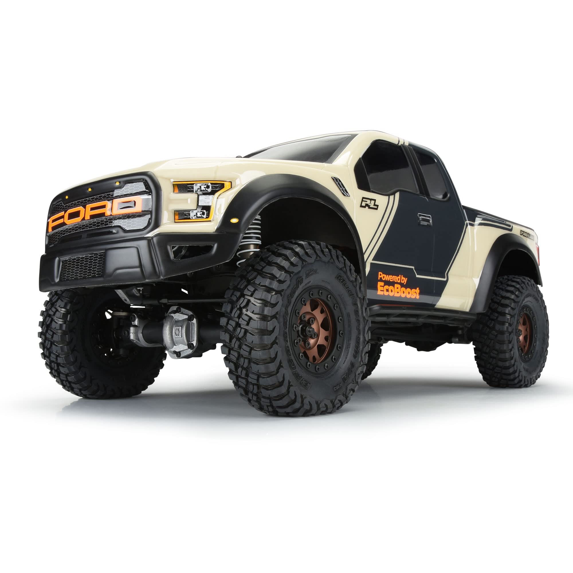 Pro-Line Racing 2017 Ford F-150 Raptor Clr Body 12.3 WB Crawlers PRO351600 Car/Truck Bodies Wings & Decals