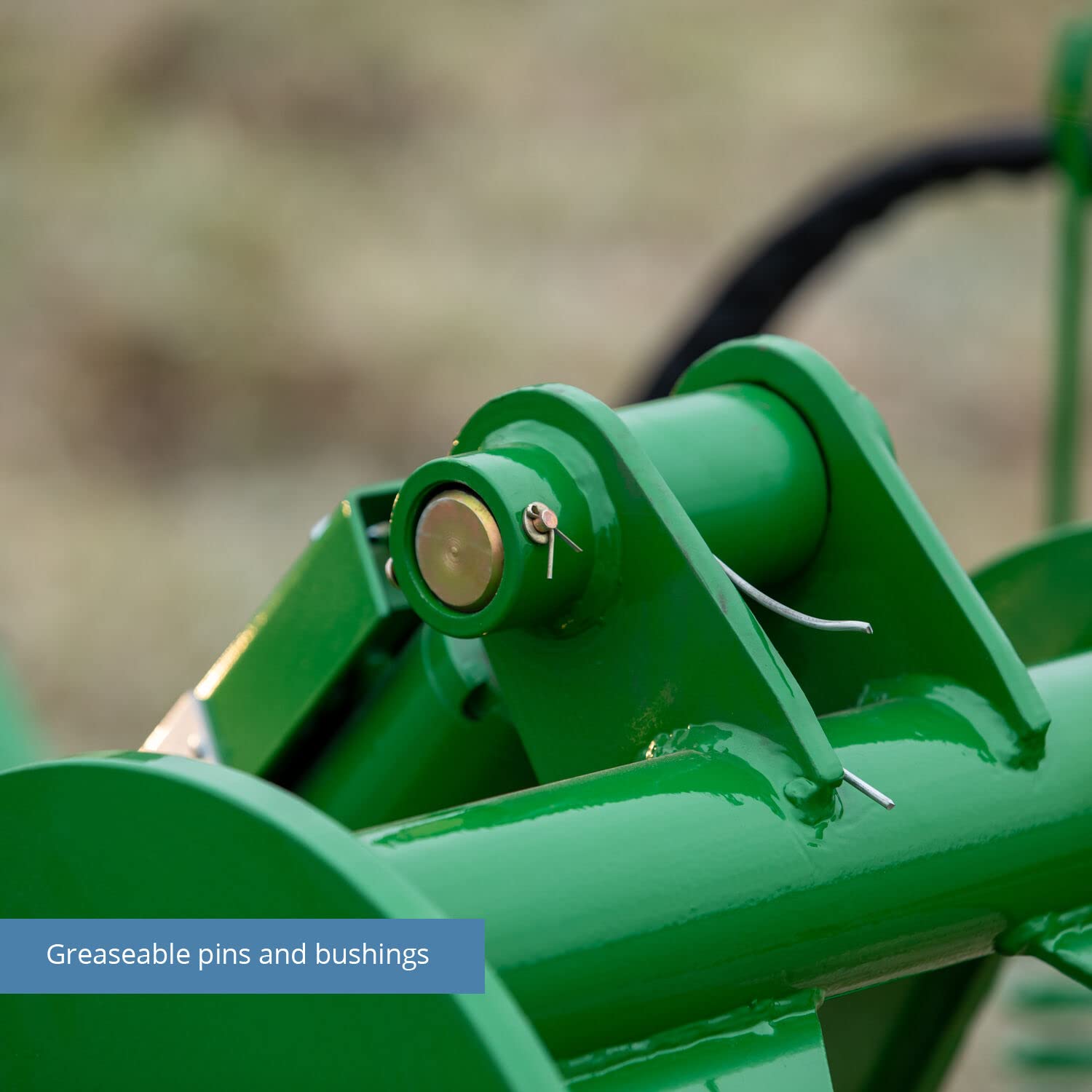 Titan Attachments 72-in Tine Bucket Attachment Fits John Deere Loaders