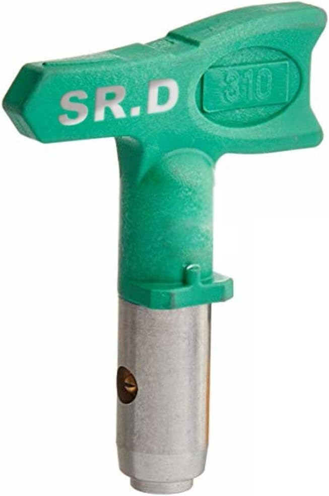 Sr. Denoff SR.D 310 AFTERMARKET Replacement tip for Graco FFLP310 RAC X Fine Finish Low Pressure Reversible Tip for Airless Paint Spray Guns
