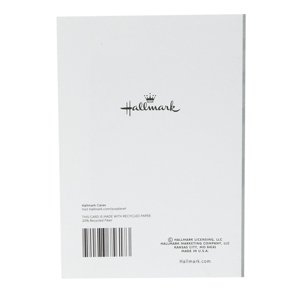 Hallmark Birthday Card for Dad (Cake and Candles)