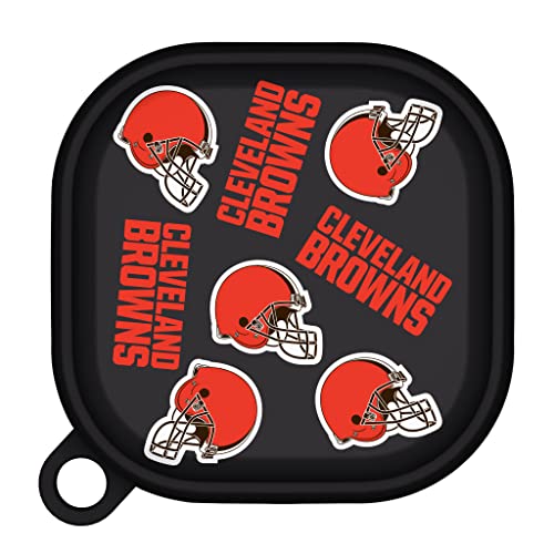 GAME TIME Cleveland Browns HDX Case Cover Compatible with Samsung Galaxy Buds Pro (Select)