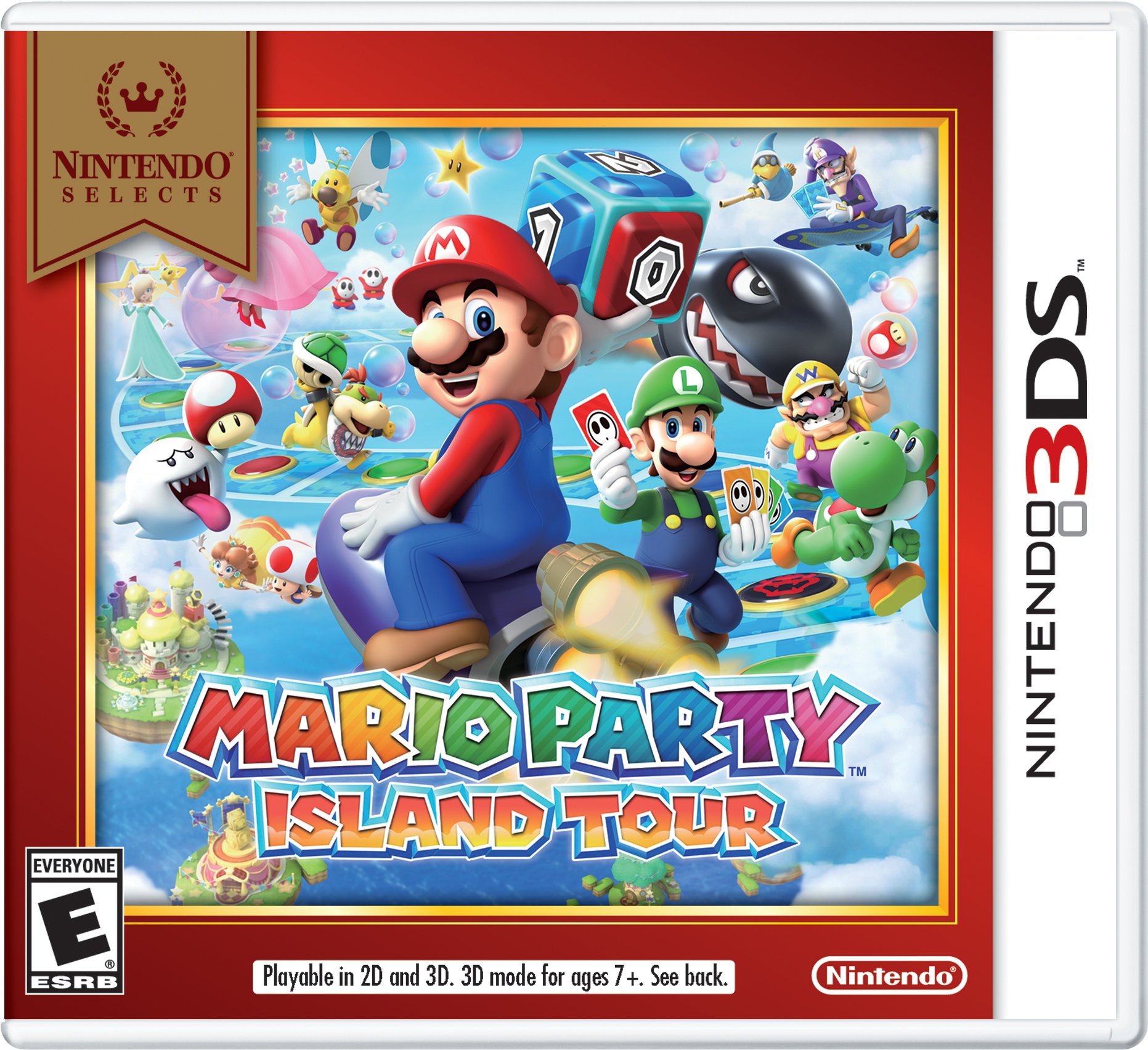 Nintendo Selects: Mario Party: Island Tour - Nintendo 3DS Standard Edition