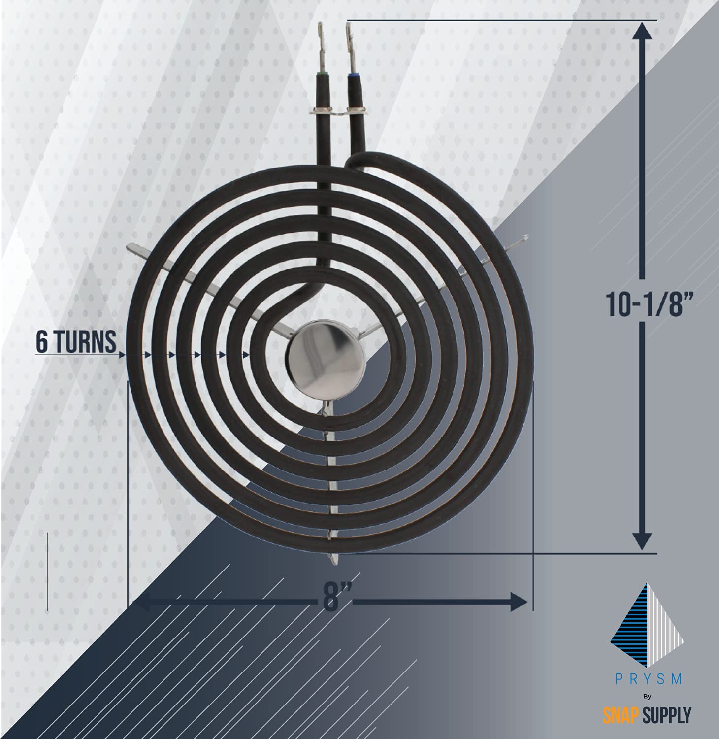PRYSM 8" Surface Element Replaces WB30M2