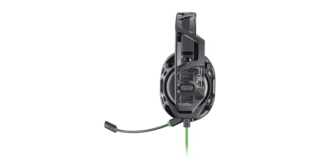 RIG 100HX Open Ear Premium Chat Headset β for Xbox Series X/ S, Xbox One, Playstation PS5, PS4, Nintendo Switch, Mobile, & PC with 3.5mm β Noise Canceling Mic (Black with Urban Camo)