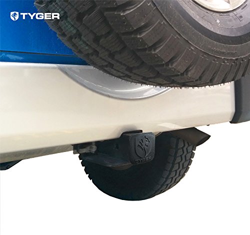 TYGER Towing Combo: 2inch Receiver Hitch & Wiring Harness & Hitch Cover Fits 2007-2018 Wrangler JK 2Dr & 4Dr (Exclude 2018 JL Models)
