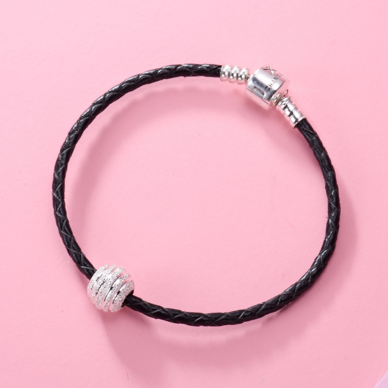 CHANGEABLE 925 Sterling Silver Charms for Bracelets (Balling Pure Kugel)