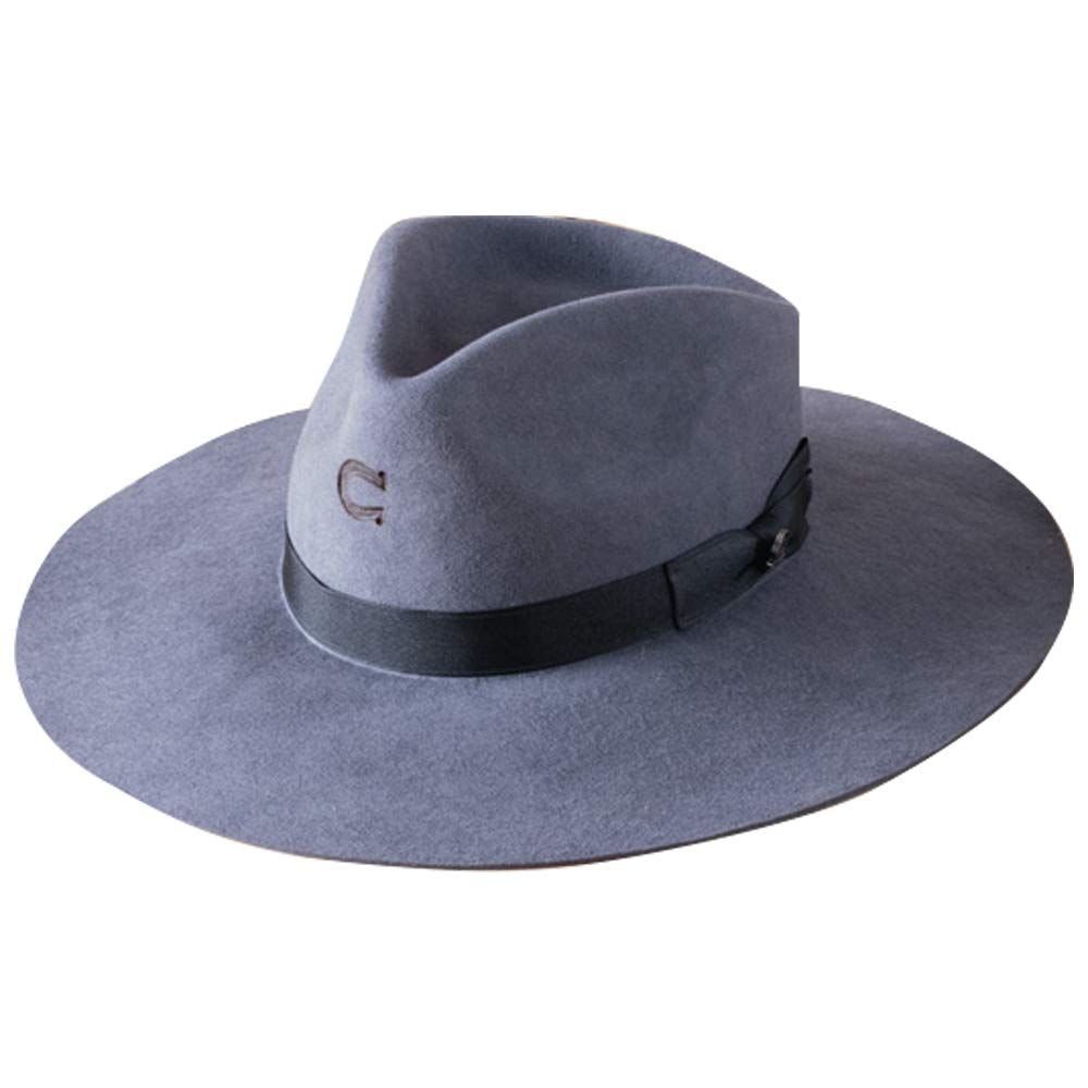 Charlie 1 Horse Granite Highway Ladies Hat, Medium Grey