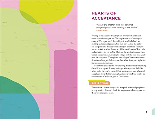 The College Survival Guide for Christian Women: 5-Minute Devotions for Strength, Reflection, and Calm