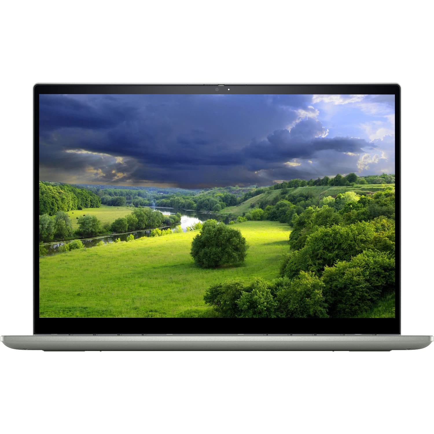 Dell 2022 Newest Inspiron 7000 2-in-1 Laptop, 14" FHD+ Touch Display, AMD Ryzen 7 5825U, 32GB DDR4 RAM, 2TB SSD, FHD Webcam, HDMI, Backlit KB, FP Reader, Wi-Fi 6, Windows 11 Home, Pebble Green