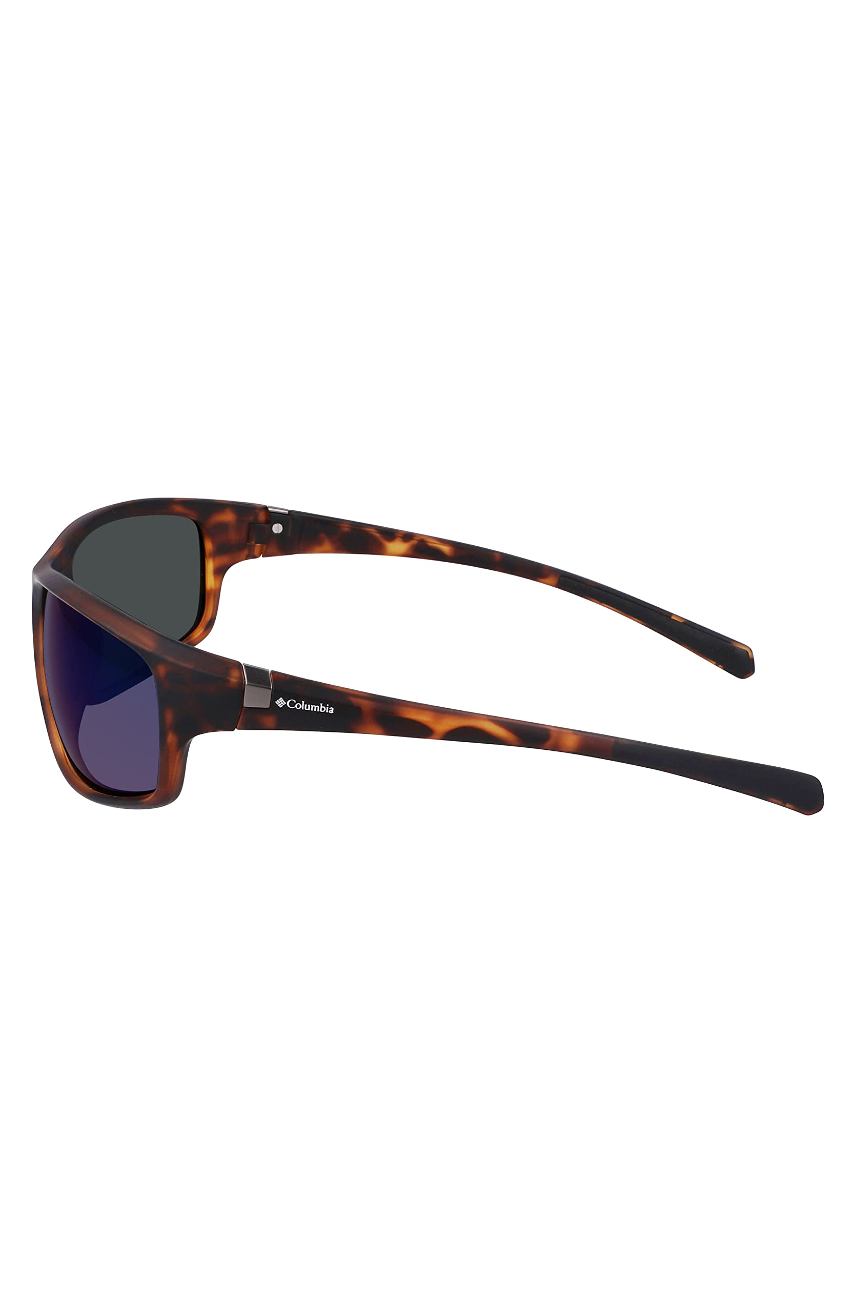 Columbia Men's Sunglasses SLICK CREEK - Matte Black with Smoke Polarized Lens