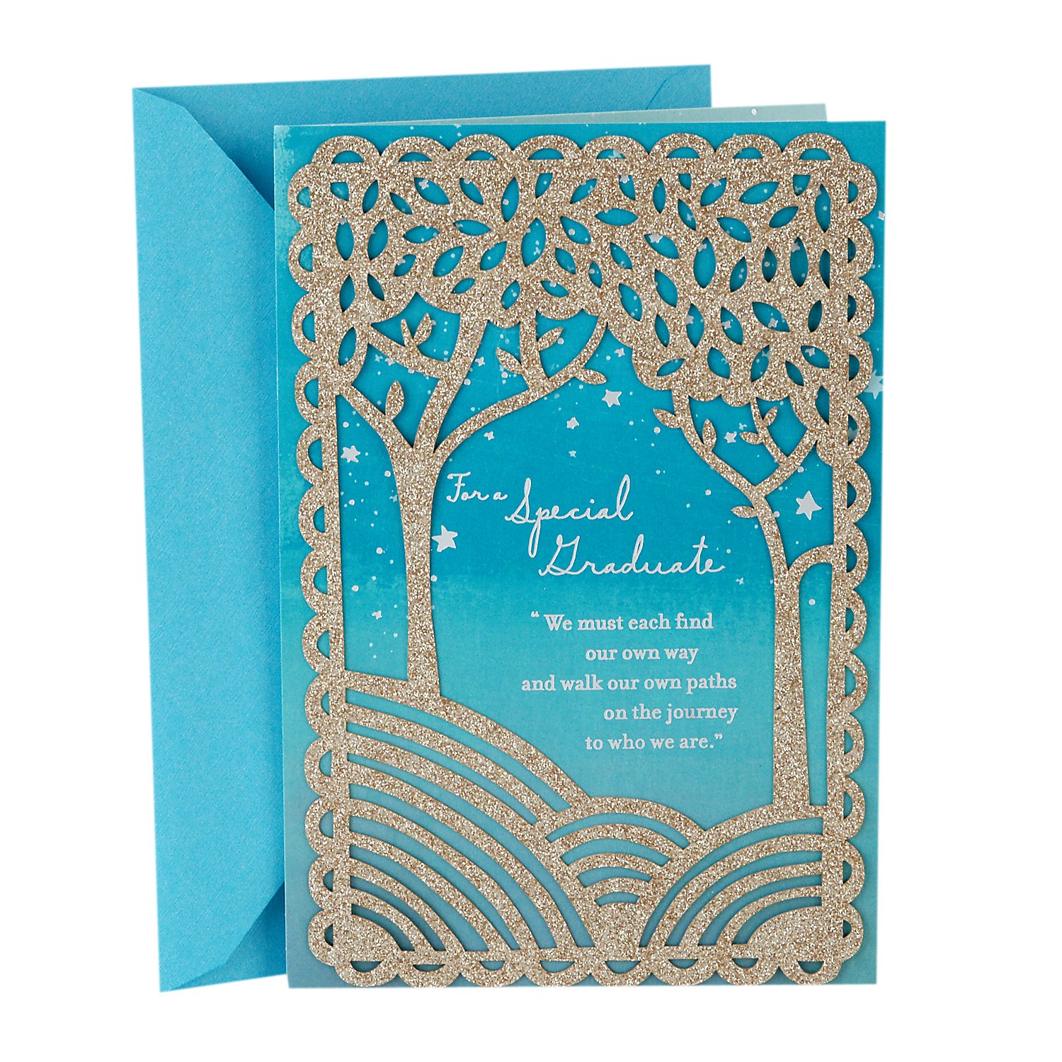 Hallmark Graduation Card (Path to True Happiness)