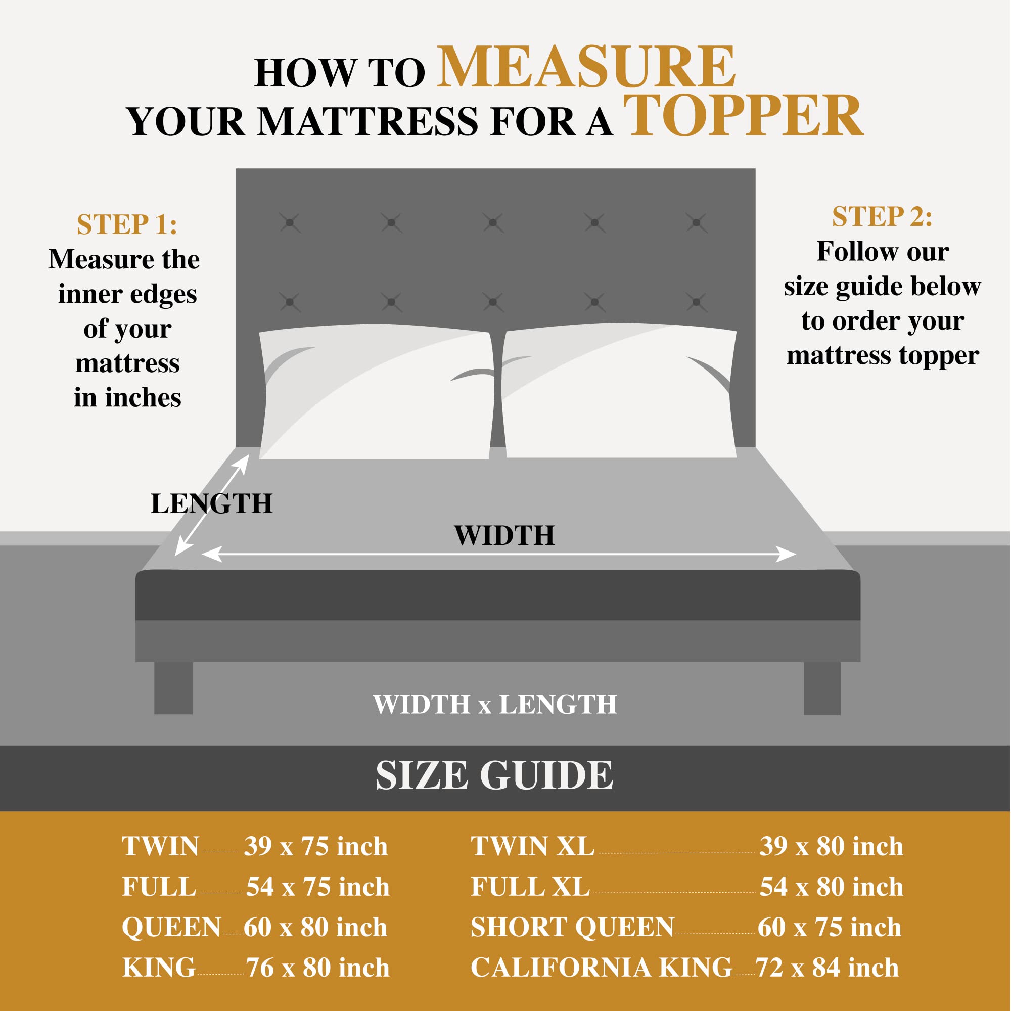 Cooling Mattress Topper Short Queen Size with 8-21" Deep Pocket Mattress Pad for Back Pain Pillow Top Mattress Cover Quilted Mattress Protector with 1200 GSM Down Alternative Fill