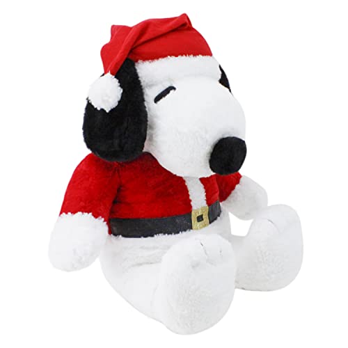 DanDee Peanuts | 37" Jumbo Holiday Snoopy | Officially Licensed Collectible Plush, White
