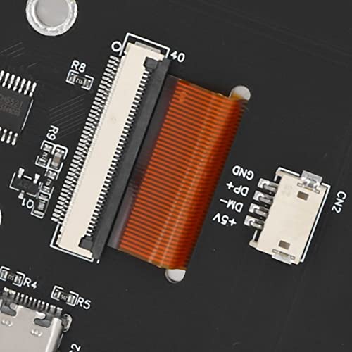 Display Screen, IPS Full View Mini Monitor 360° Rotation Various Modes USB for Working